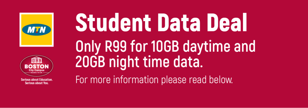 Special MTN Data Offer for Boston Students | Boston Media House